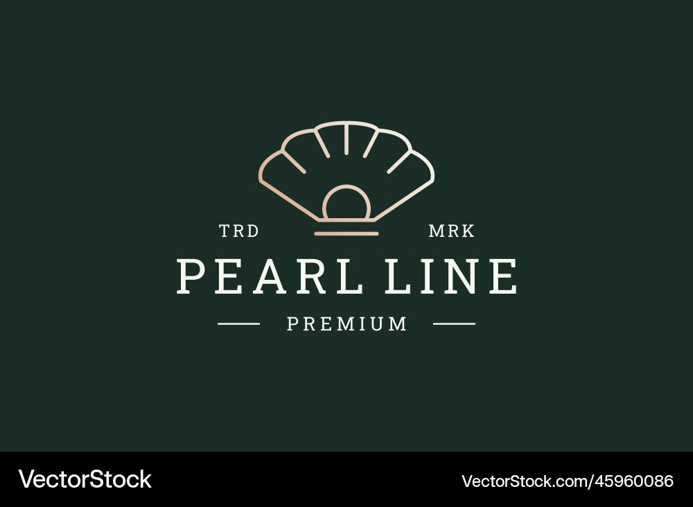 Pearl Royalty Free Vector Image - VectorStock