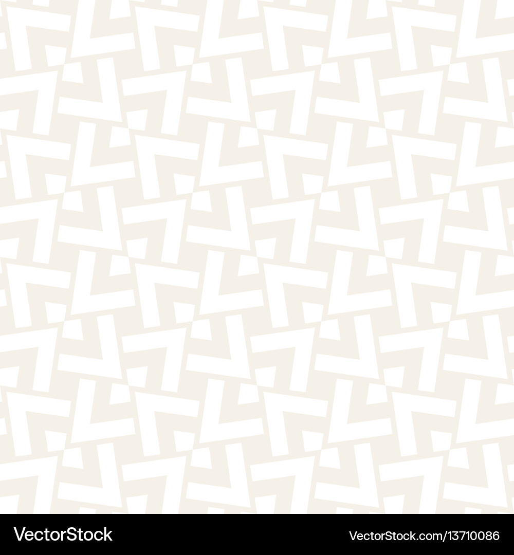Subtle ornament with striped rhombuses Royalty Free Vector