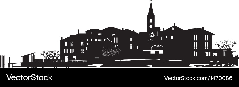 Town Royalty Free Vector Image - VectorStock