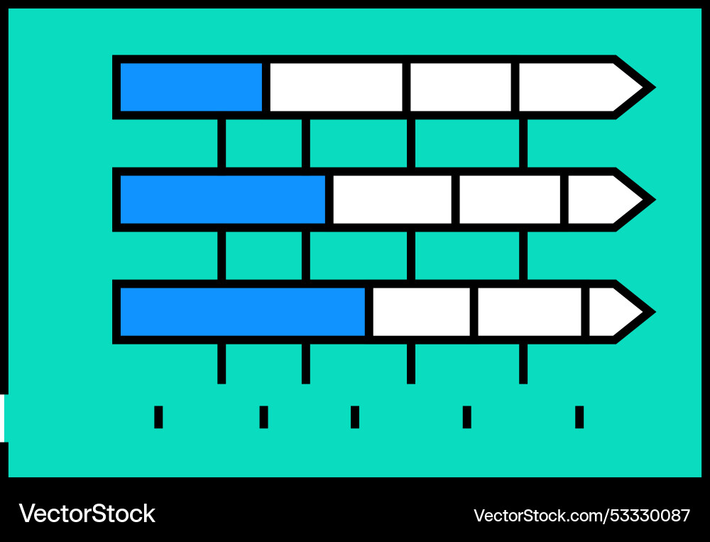 Body mass index icon color Royalty Free Vector Image