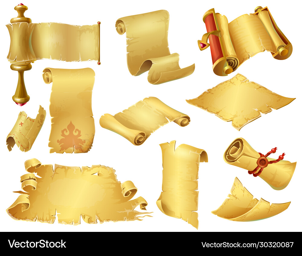 Pergamino Vector Images (6)