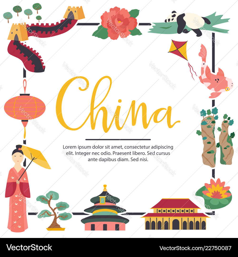 Chinese landmarks architecture symbol famous place