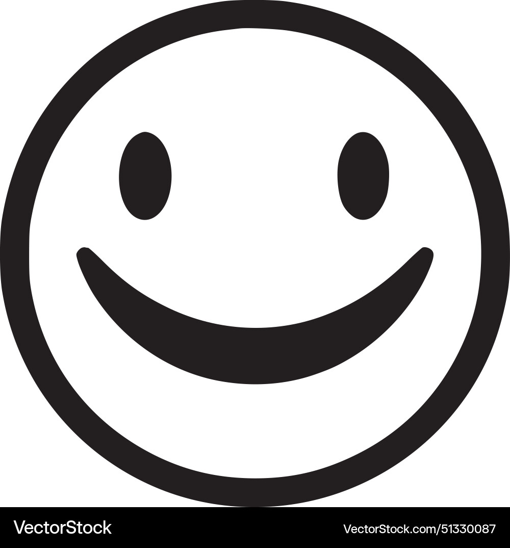 Emoji Silhouette Smile Smiley Silhouette Etsy UK
