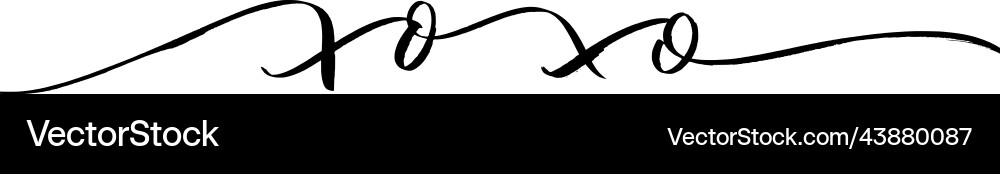 Cursive Font Letter O Vector Images (36)