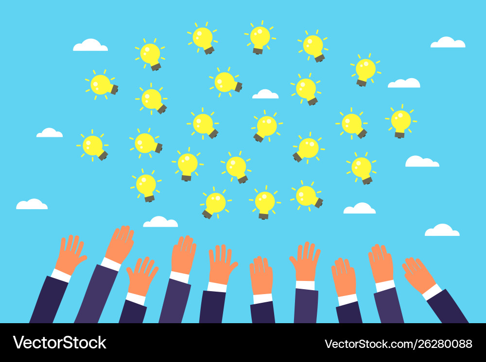 Concept idea Royalty Free Vector Image - VectorStock