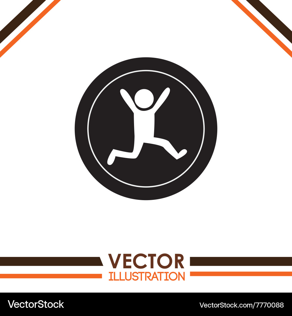 Human activity design Royalty Free Vector Image
