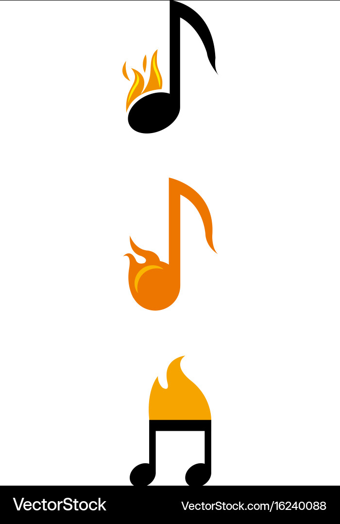 Musicnotes Royalty Free Vector Image - VectorStock