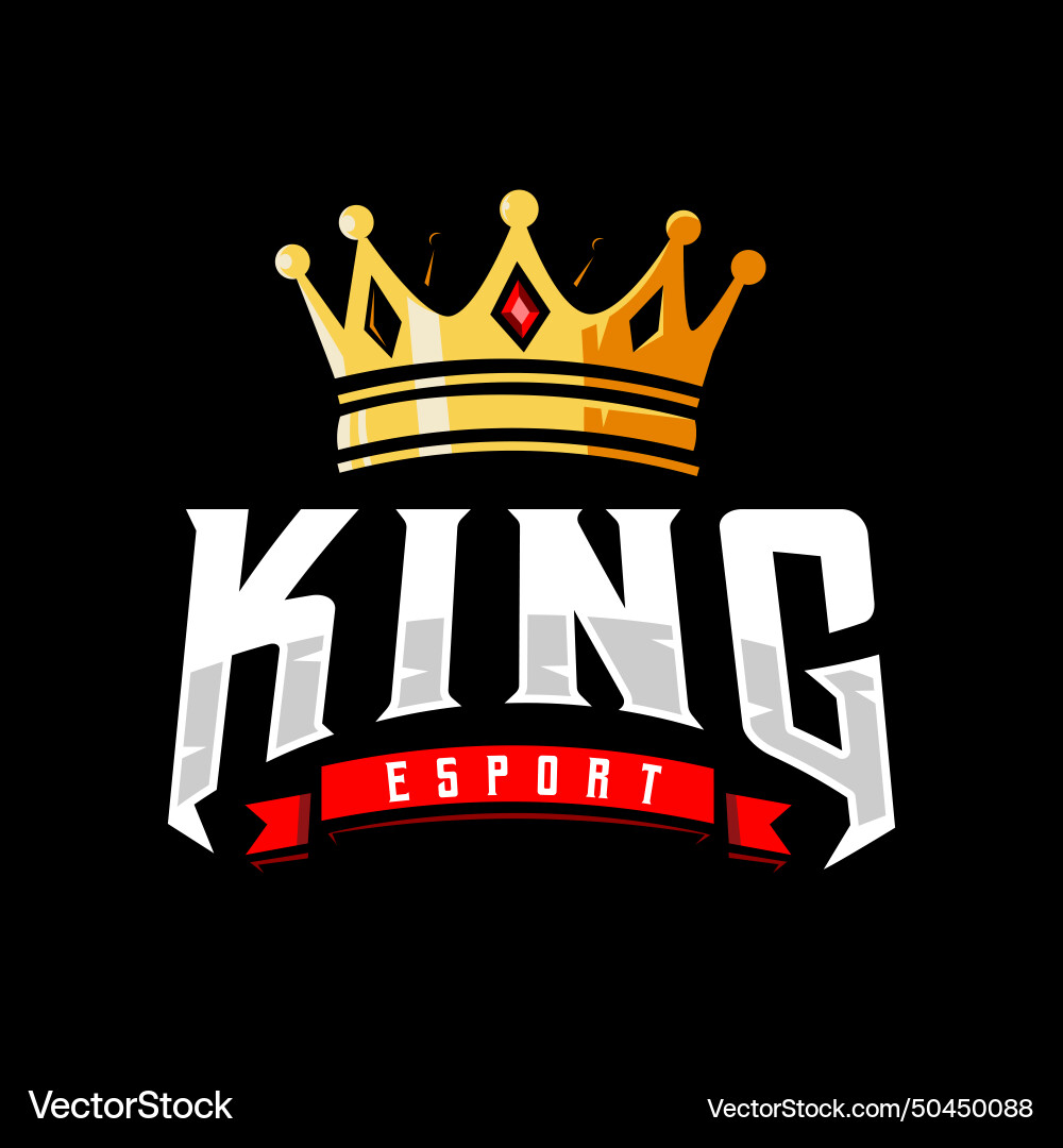 Royal Esports Logo Royalty Free Vector Image - VectorStock
