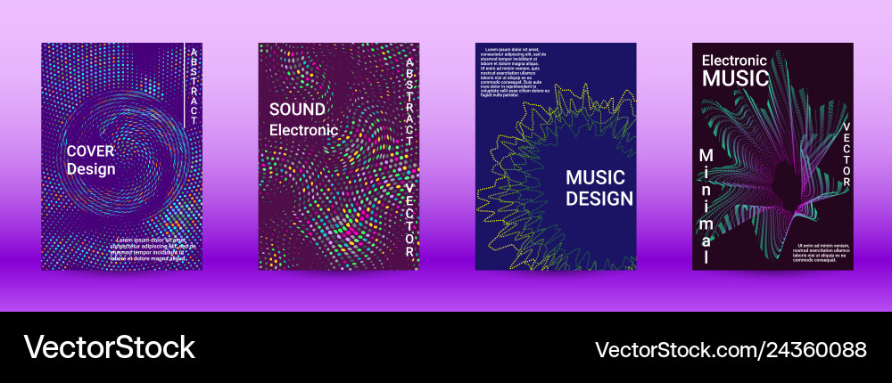 Sound flyer Royalty Free Vector Image - VectorStock