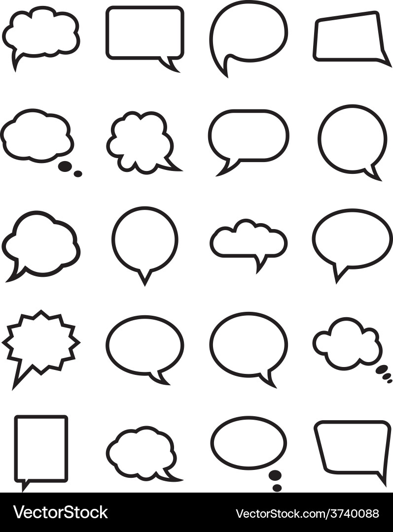 Chat Bubble Vector Images (over 280,000)