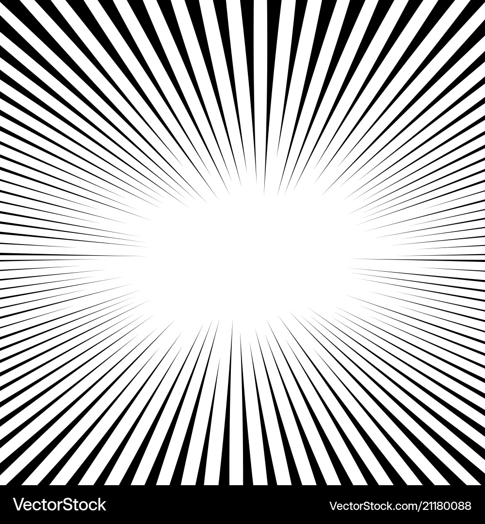 Sunlight Rays Vector