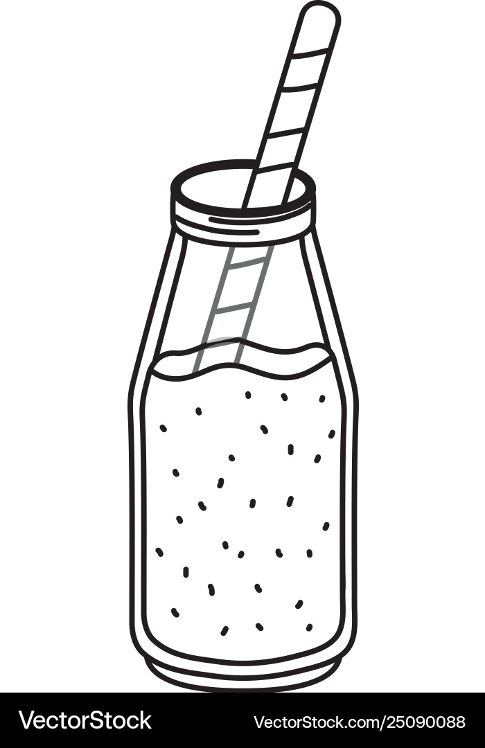 Tasty refresh cartoon Royalty Free Vector Image