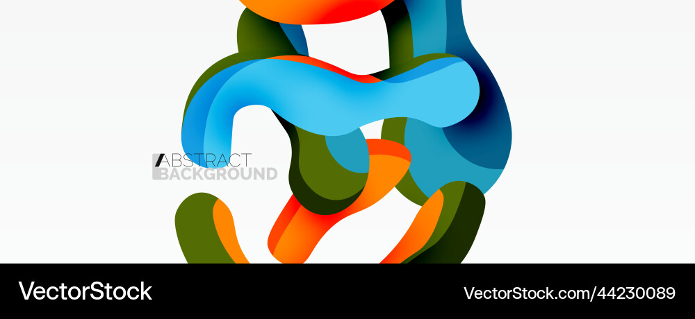 Creative geometric wallpaper splash liquid wave Vector Image