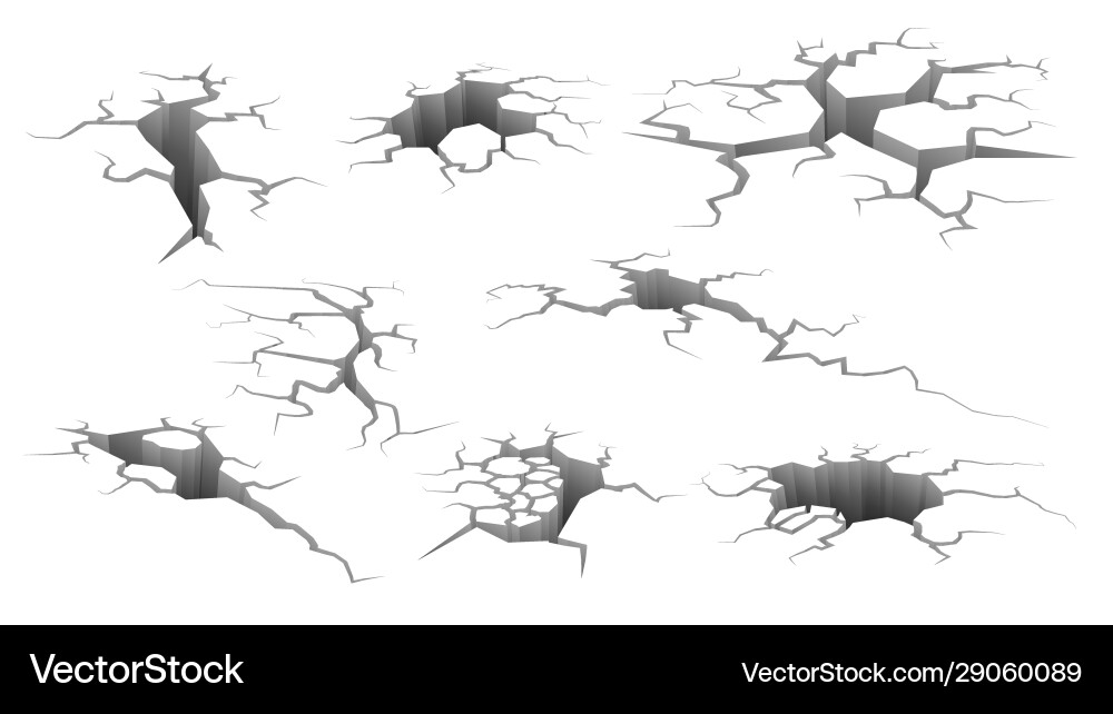 Cracks Vector Images (over 100,000)