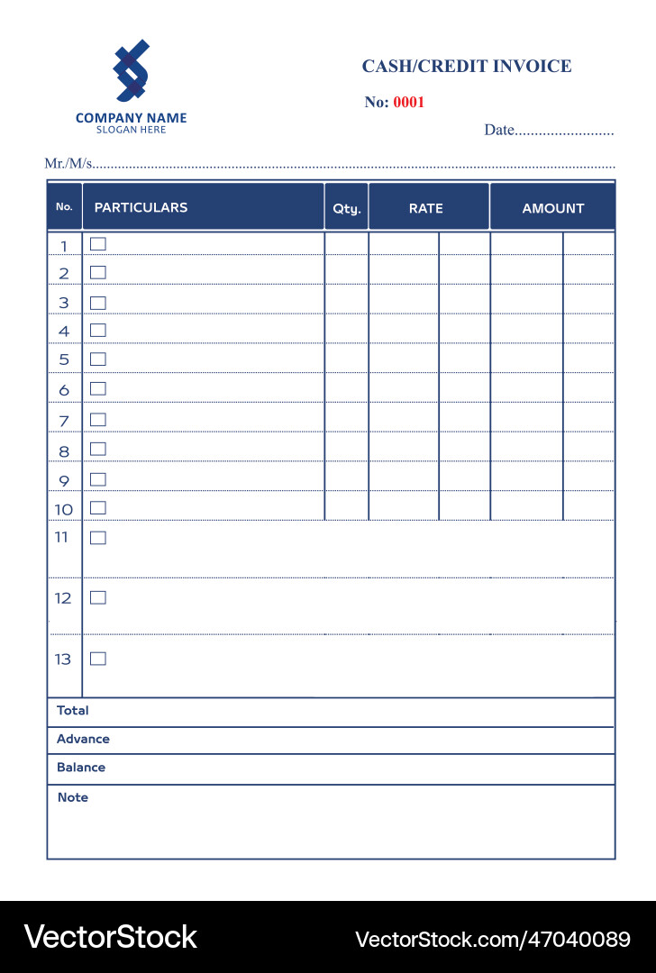 Ncr book royalty free design Royalty Free Vector Image