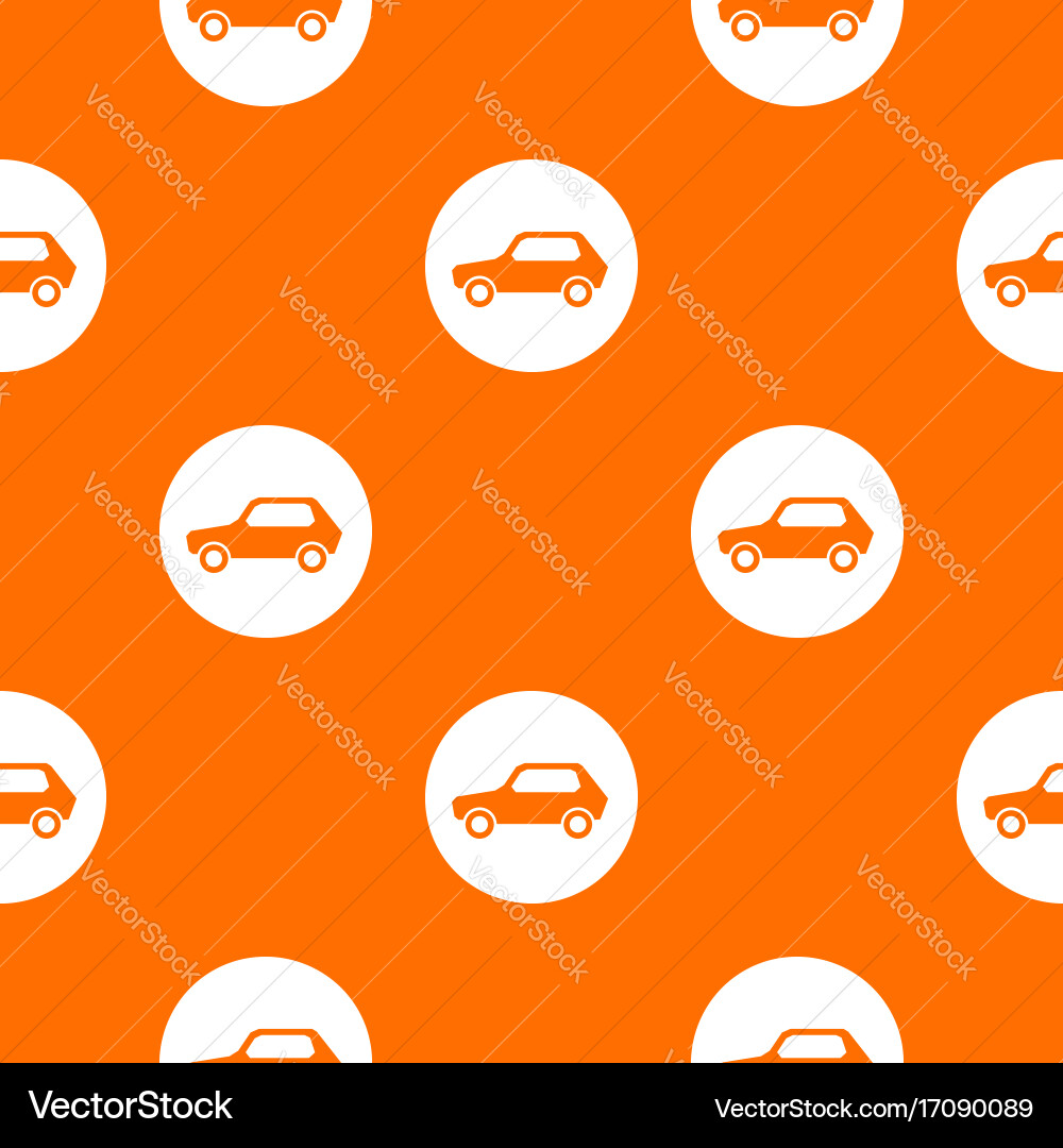Only motor vehicles allowed road sign pattern Vector Image