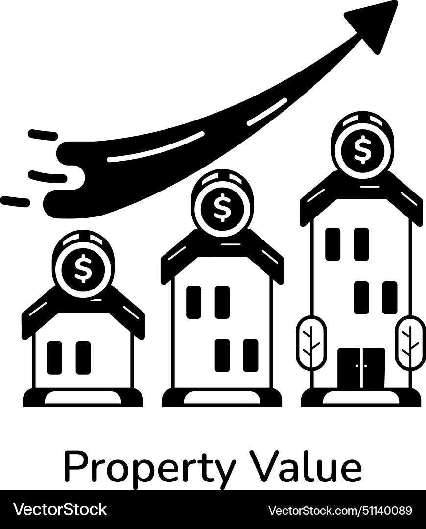 Register property Royalty Free Vector Image - VectorStock