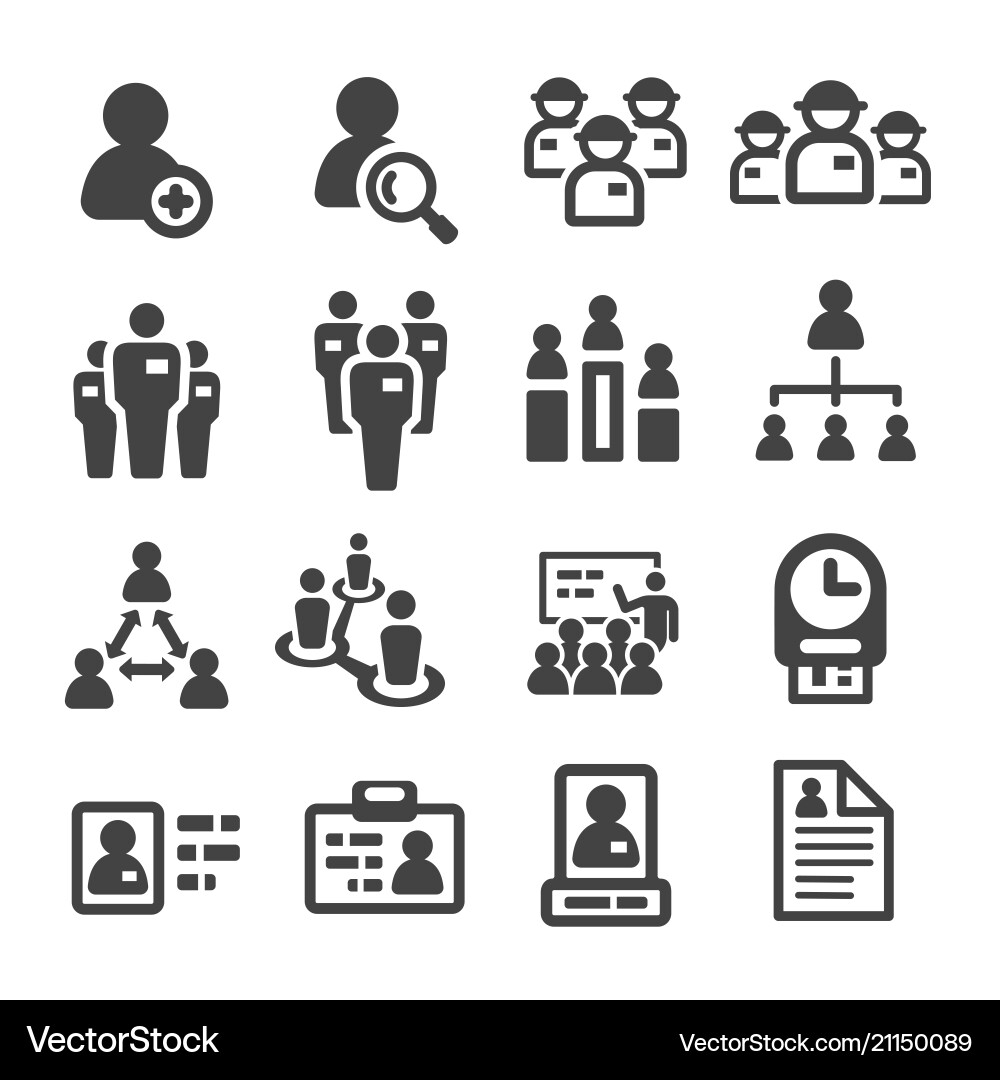 Team Roles Icons Vector Images (over 790)