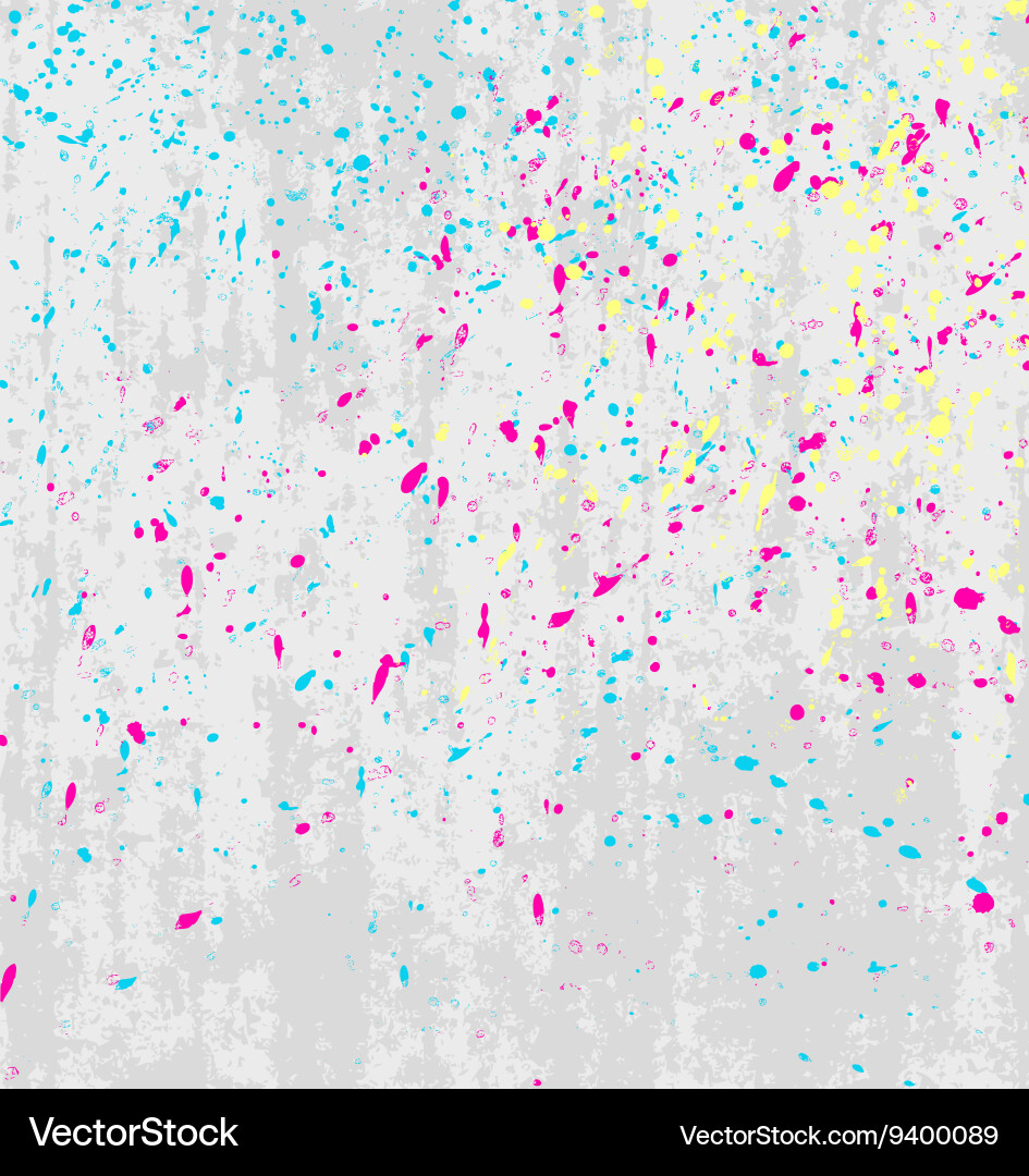Texture splatters Royalty Free Vector Image - VectorStock