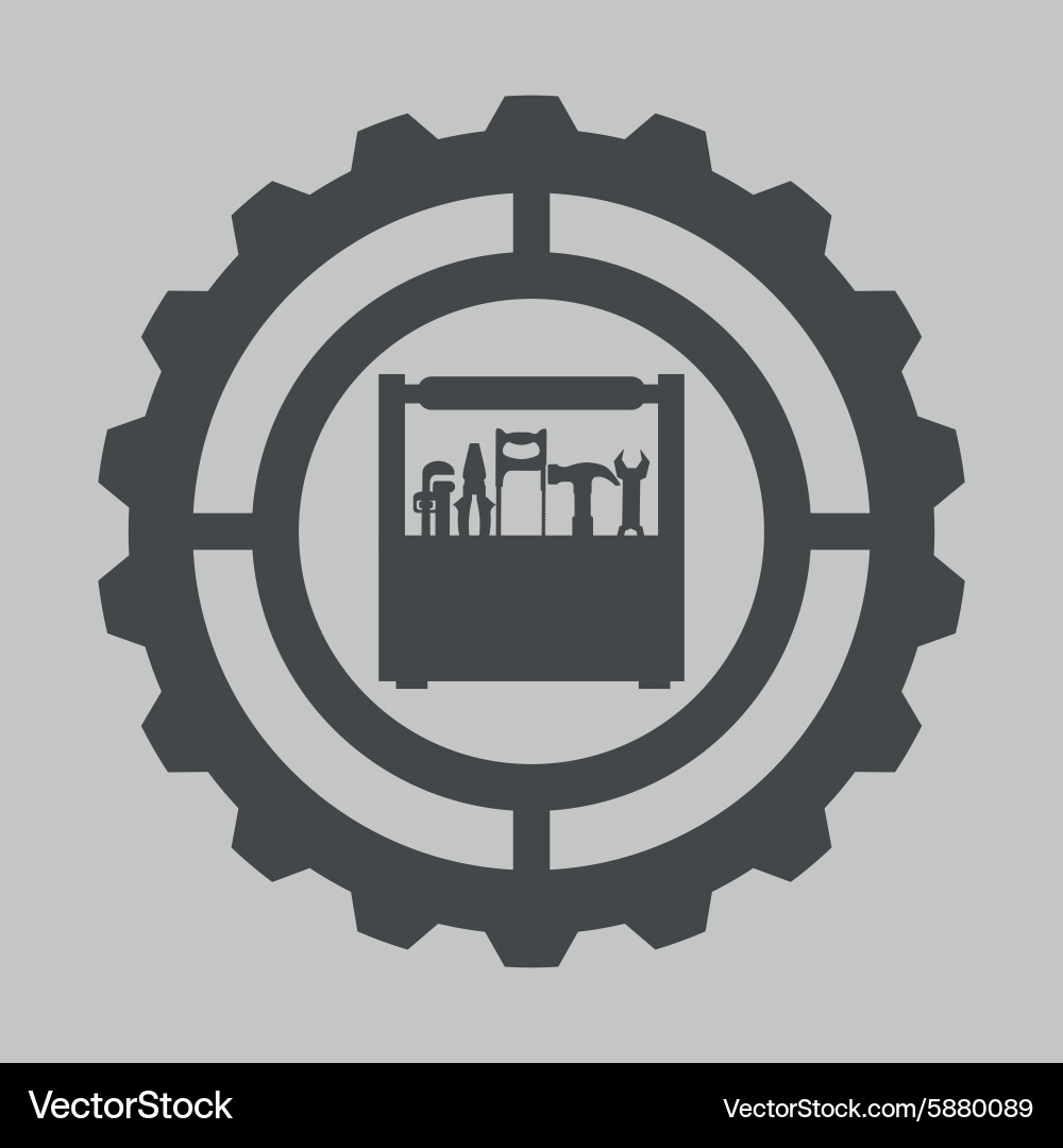 Tools design Royalty Free Vector Image - VectorStock