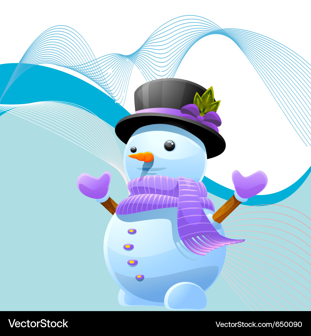 Abstract iceman Royalty Free Vector Image - VectorStock