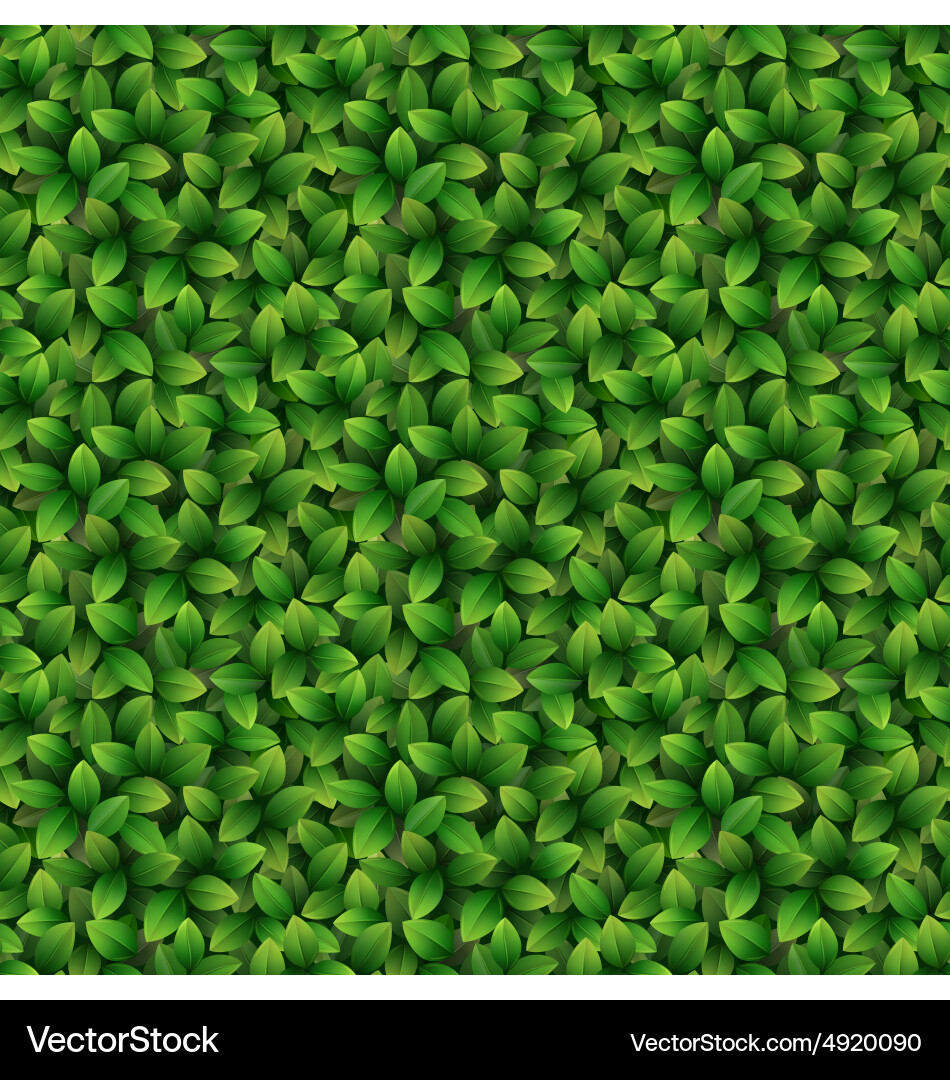 Leaves Texture Seamless White Seamless Texture With Light Green Leaves