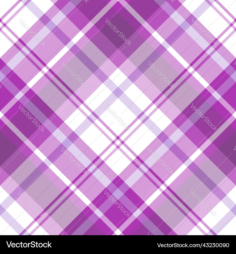 Seamless pattern in great purple and white colors Vector Image
