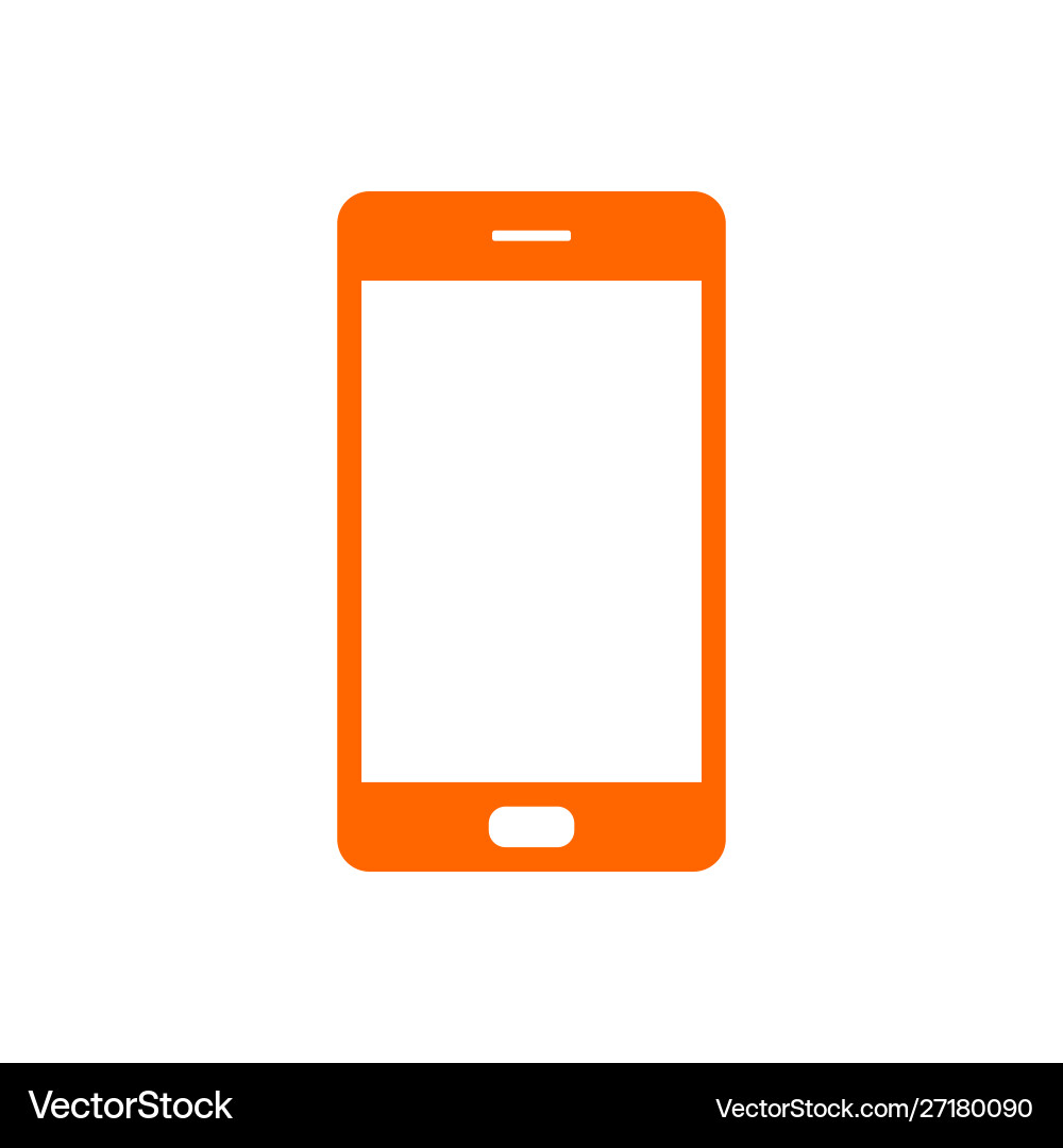 Smartphone and background Royalty Free Vector Image