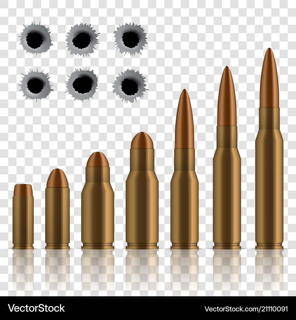 Creative of realistic shot gun Royalty Free Vector Image