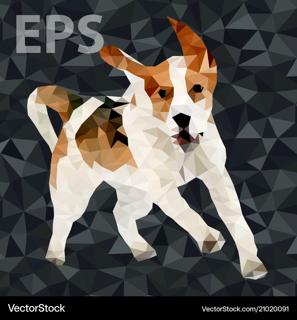 Dog Royalty Free Vector Image - VectorStock