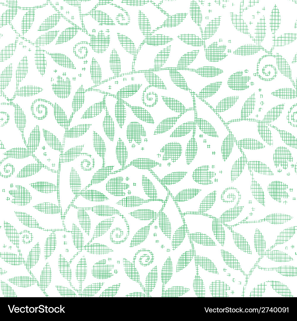 Elegant Swirls Leaf Pattern Royalty Free Vector Image