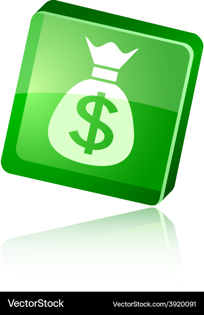 Geld Icon Lizenzfreies Vektorbild - VectorStock