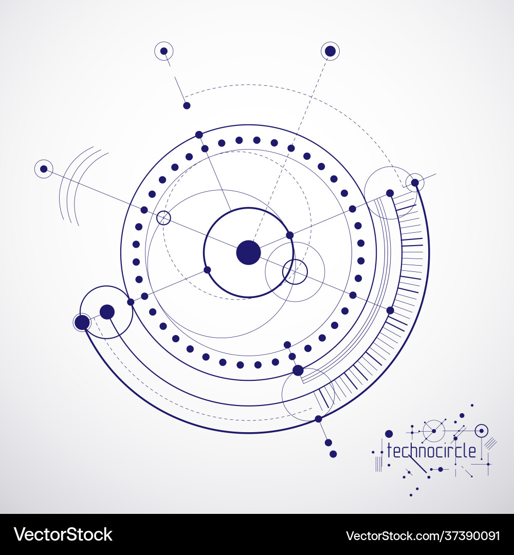 Industrial and engineering background future Vector Image