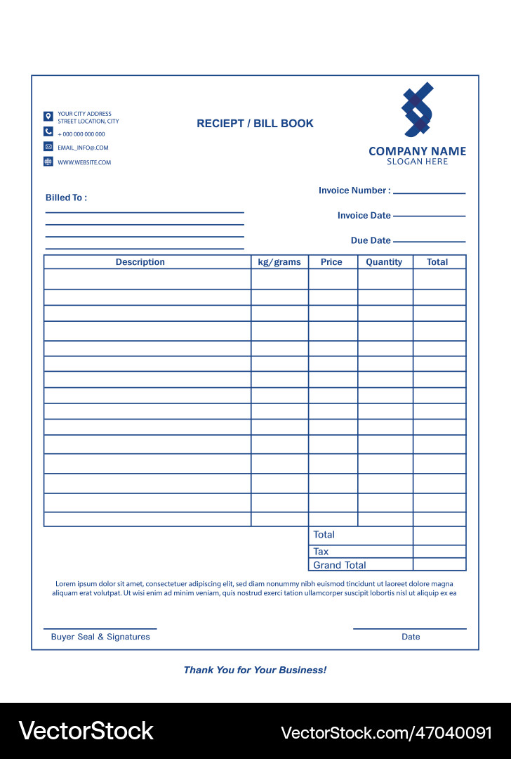Ncr book royalty free design Royalty Free Vector Image