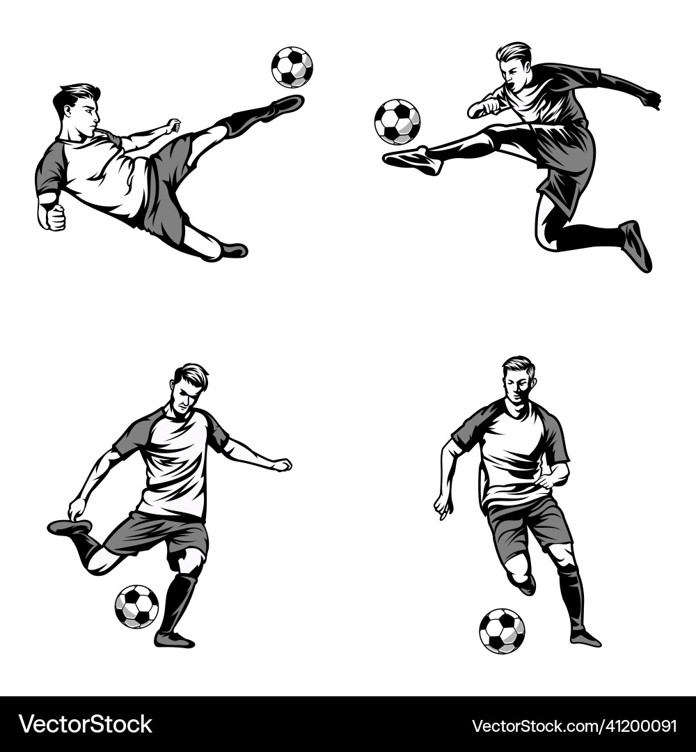 Soccer Royalty Free Vector Image - VectorStock