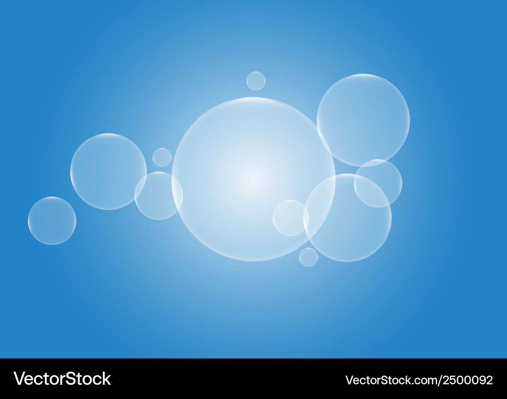 Bubble Royalty Free Vector Image - VectorStock