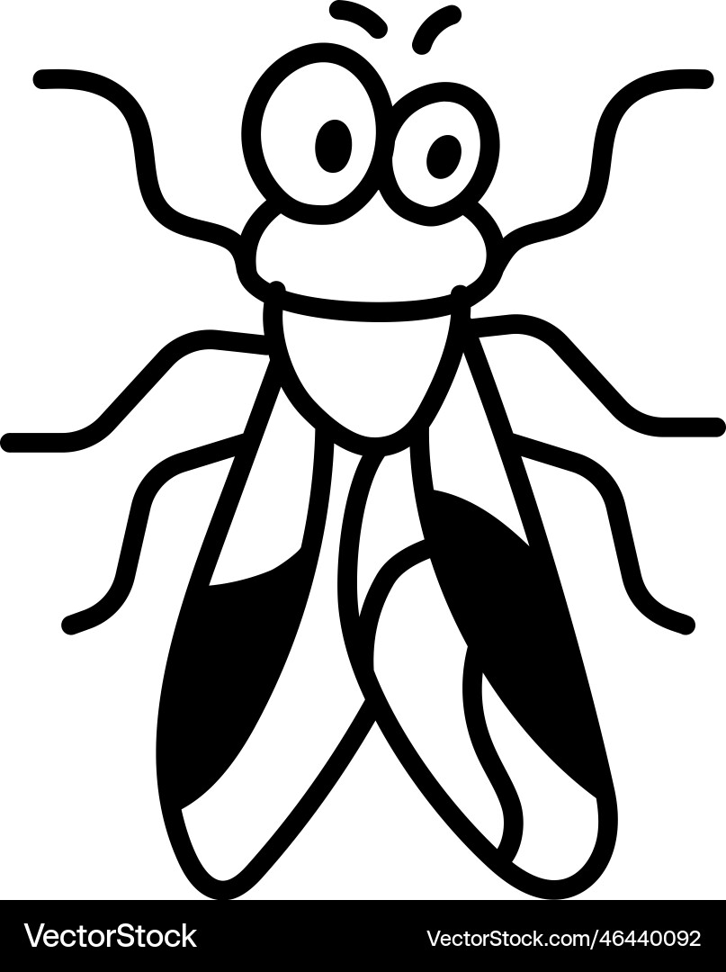 Cicada Royalty Free Vector Image - VectorStock