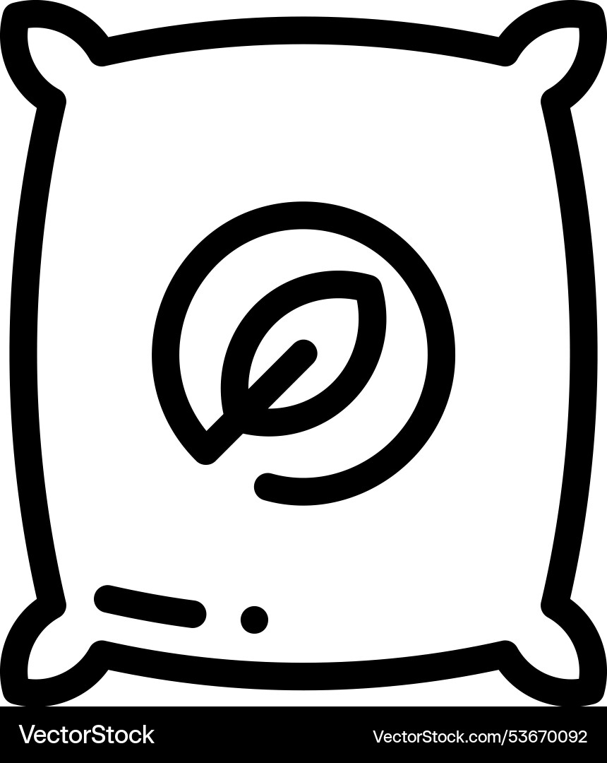 Fes icon thin linear style design isolated Vector Image