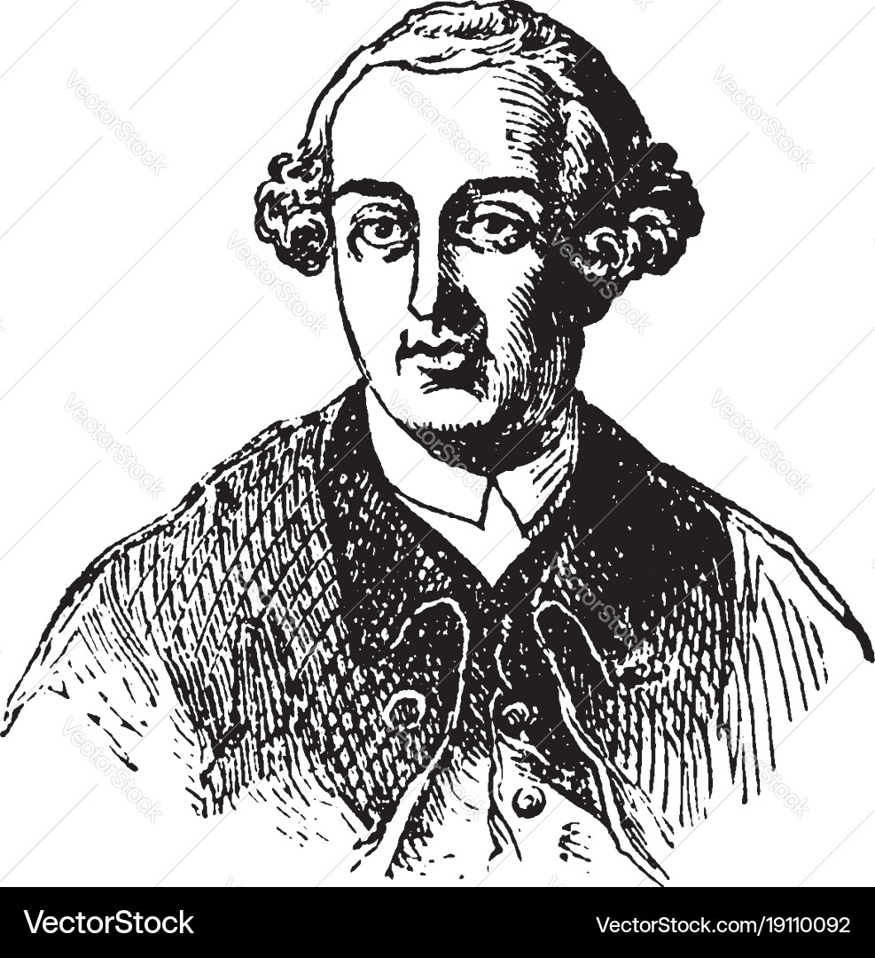 General gouverneur k warren vintage Royalty Free Vector