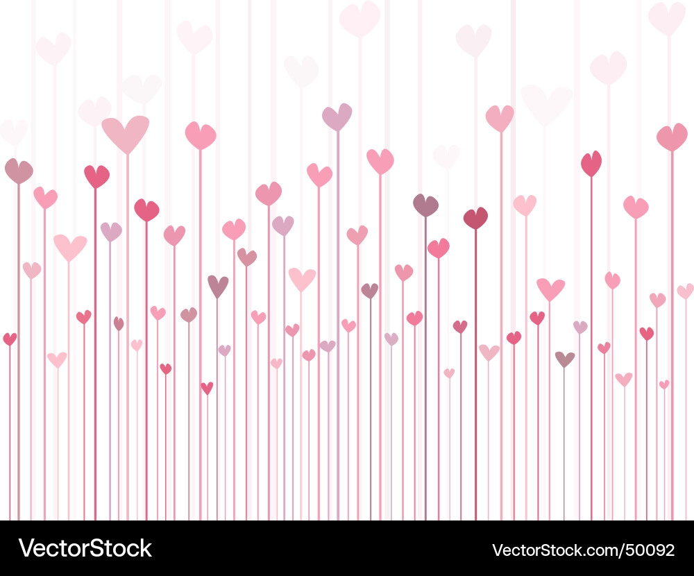 Hearts Royalty Free Vector Image - VectorStock