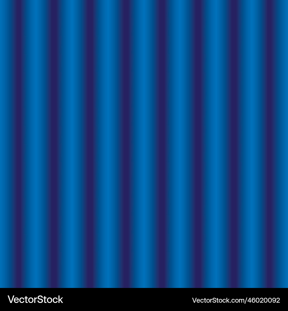 Seamless blue curtain background Royalty Free Vector Image