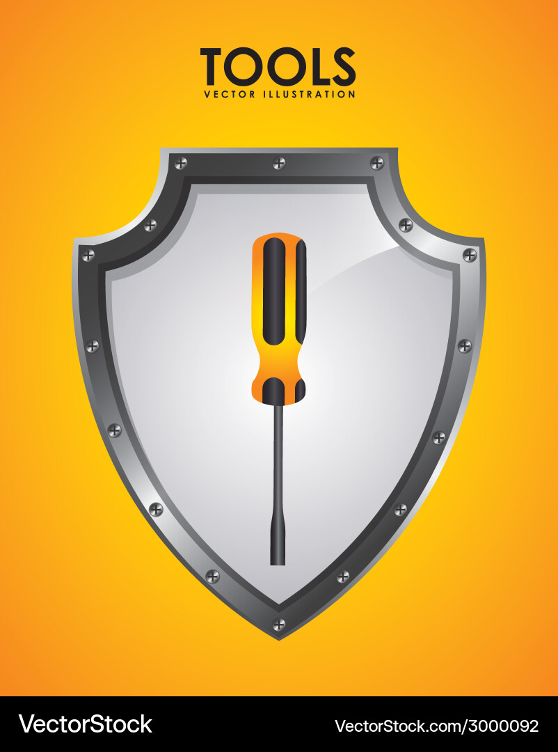 Tools design Royalty Free Vector Image - VectorStock