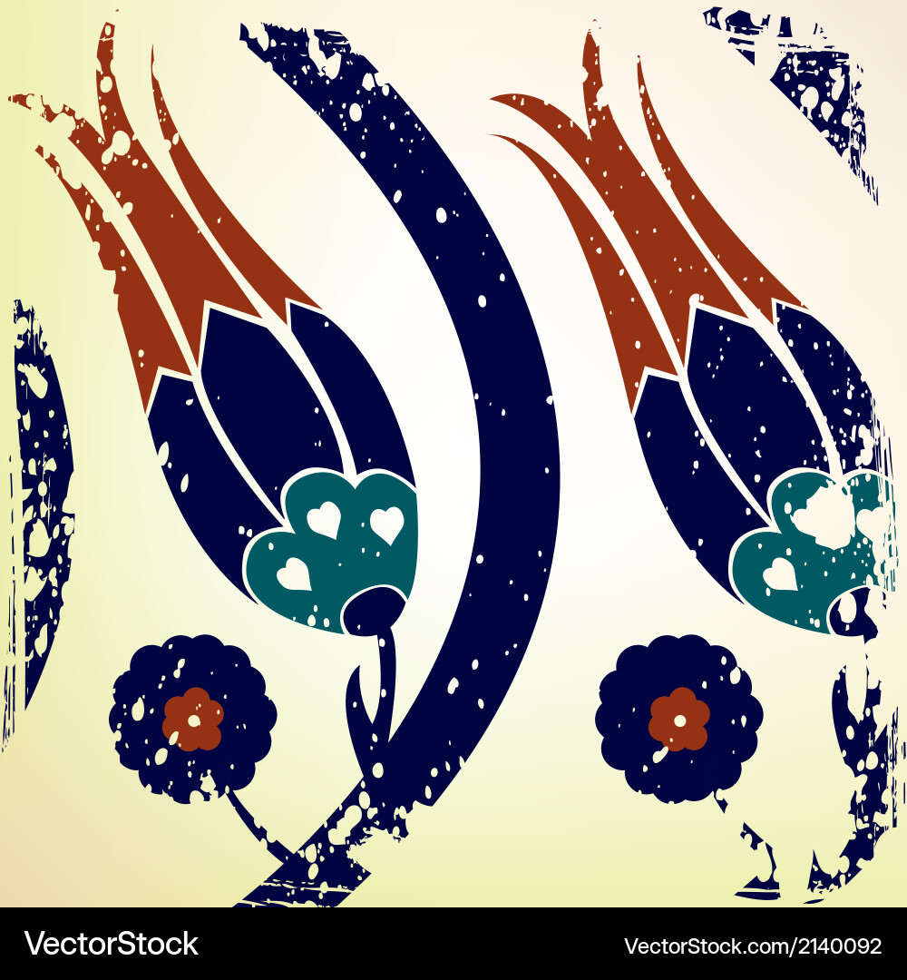 Tulips Royalty Free Vector Image - VectorStock