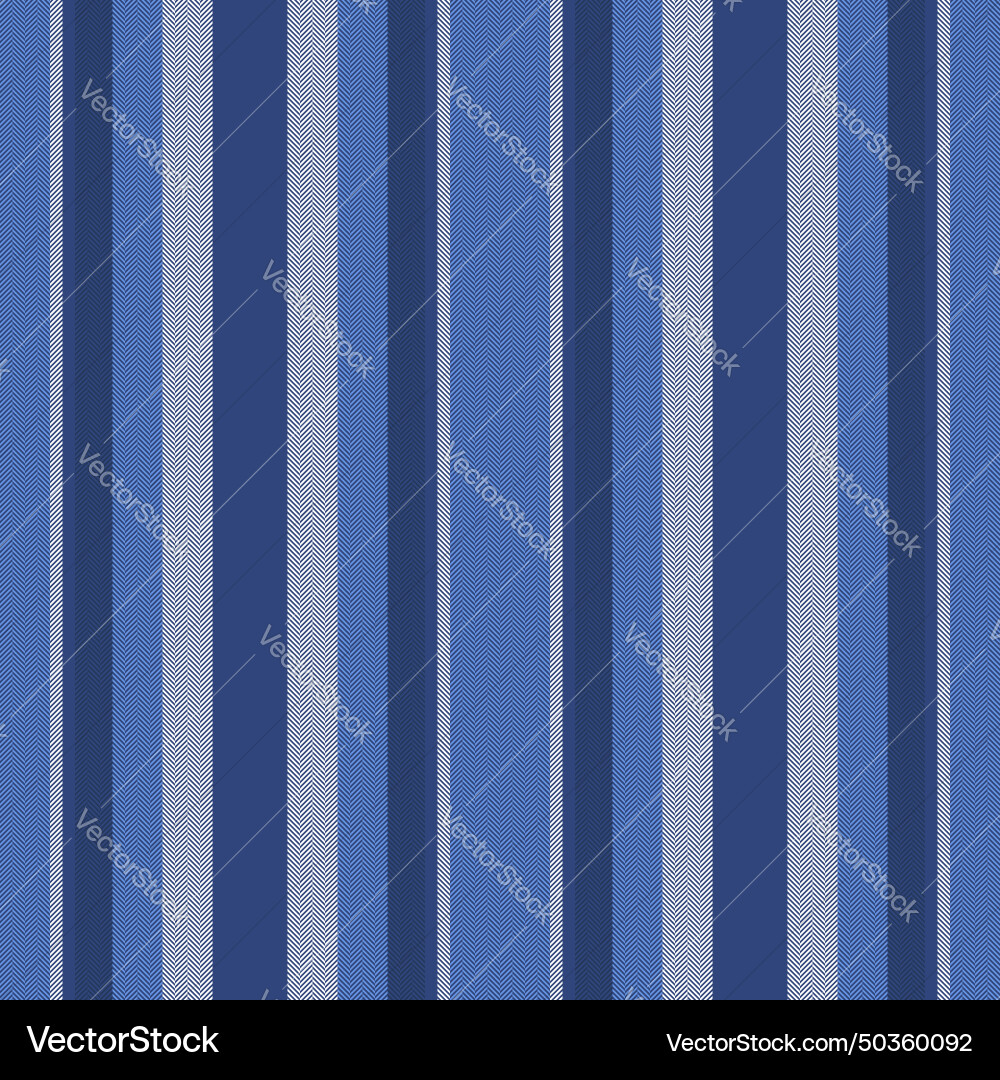 Vertical lines stripe pattern in blue stripes Vector Image