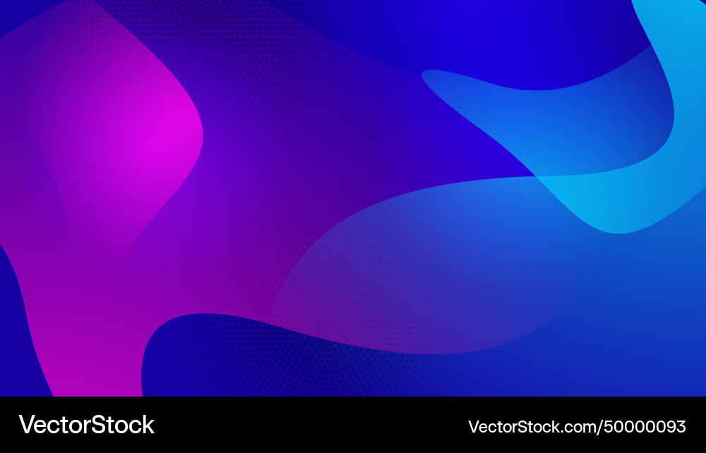 Abstract technology background with blue and pink Vector Image