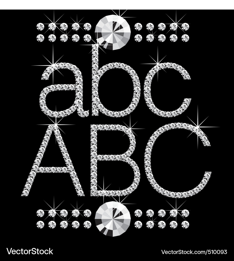 Diamond Letters Vector Images (over 21,000)