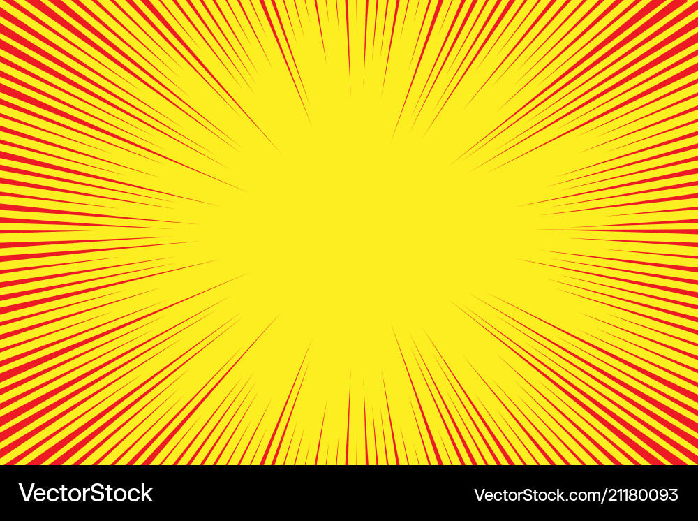 Dynamic Sun Rays Background Royalty Free Vector Image