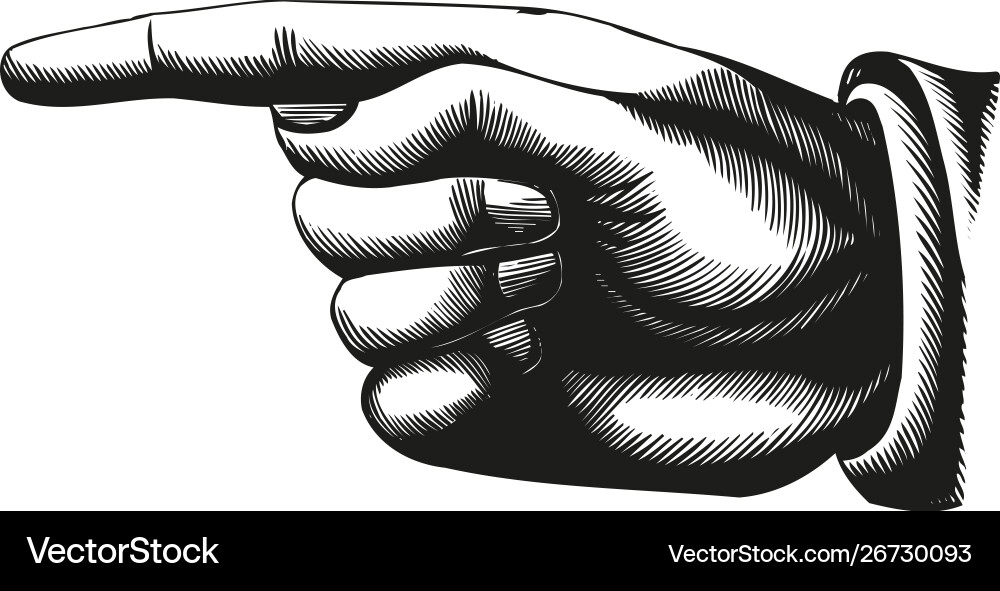 Man Pointing Left Vector Images (over 570)