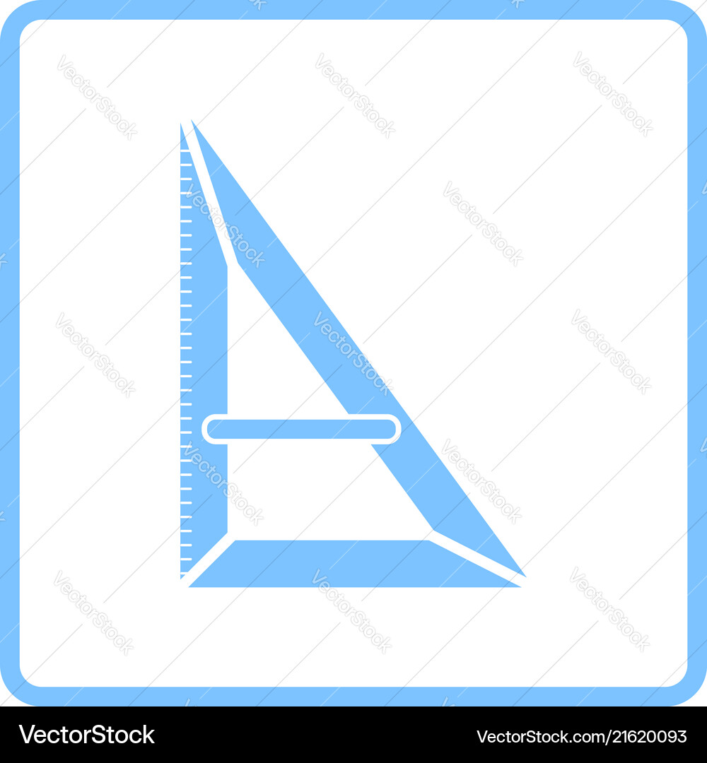 Triangle icon Royalty Free Vector Image - VectorStock