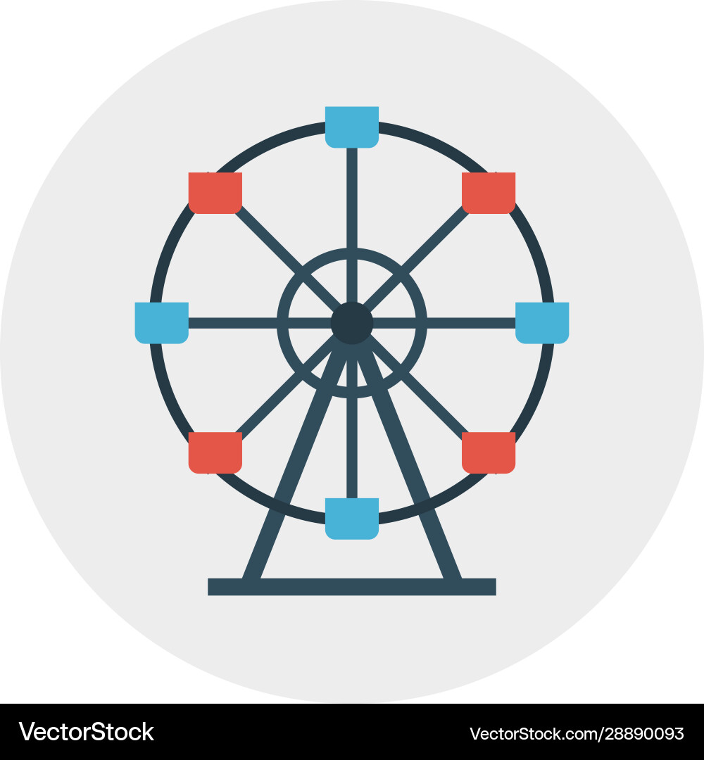 Wheel Royalty Free Vector Image - VectorStock
